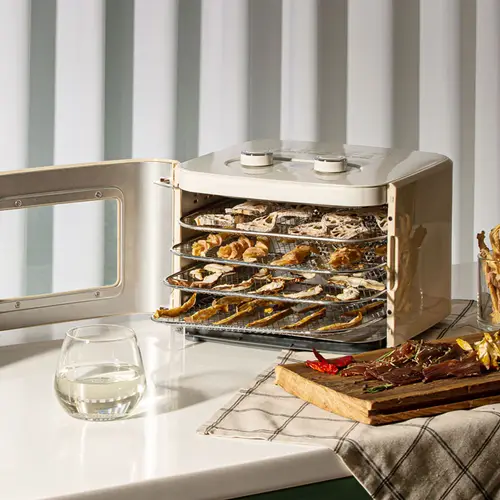 리큅 스텐 4단 미니 식품건조기 LD-401SP