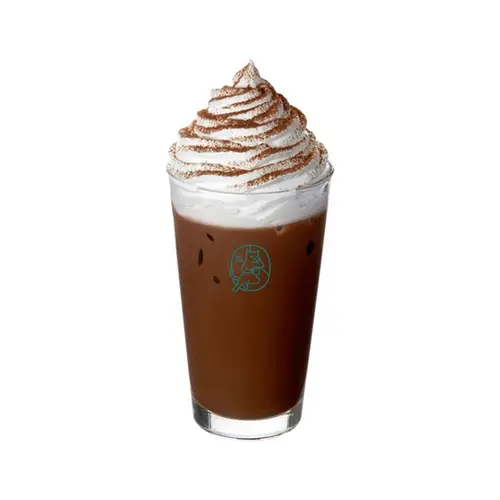즉시발송 카페베네 Ice 리얼 초콜릿 라떼 R
